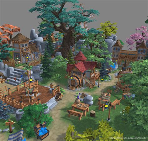 Unity Shader 后处理：油画效果起个名字真的好难啊的博客 Csdn博客