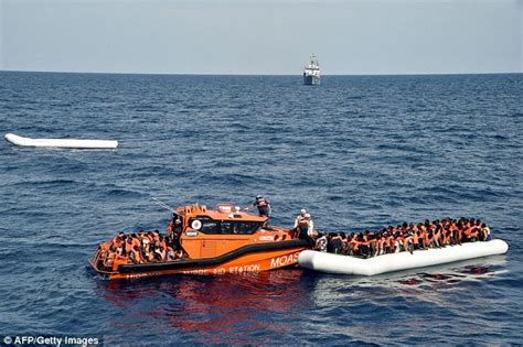 Twenty Million African Migrants Heading For Europe Daily Mail Online