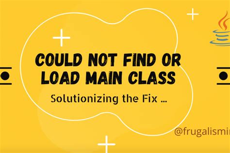 java找不到或无法加载主类 老k的java博客