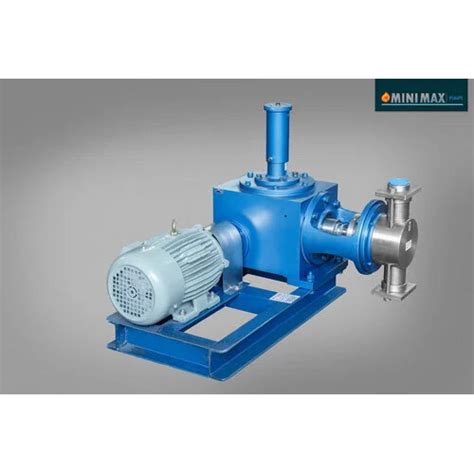 Jacketed Head Plunger Pump Color Blue At Best Price In Nashik