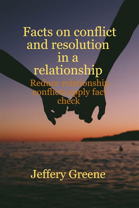 Facts On Conflict And Resolution In A Relationship Reduce