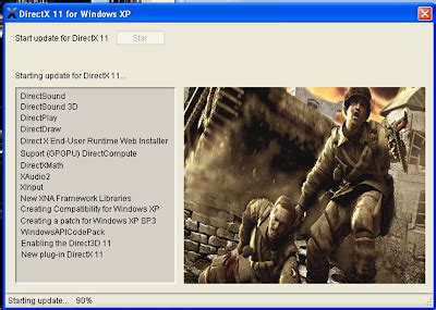 PROGRAMAÇÃO VISUAL BASIC DirectX 11 for Windows XP