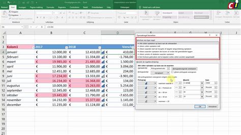 Excel Regels Voorwaardelijke Opmaak Aanpassen YouTube