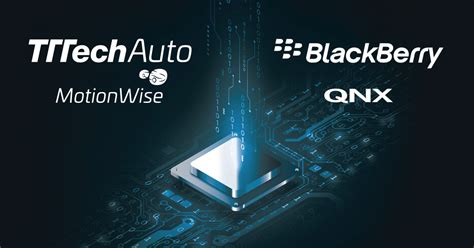 Tttech Auto And Blackberry Qnx Expand Partnership To Tackle Critical