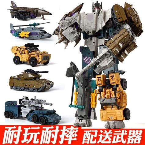 Transformation Bruticus Superion Defender Defensor Devastator Combiner Lazada