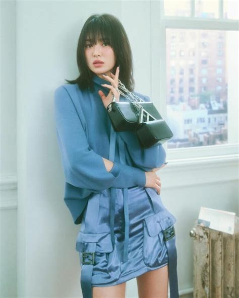 Сон Хе Гё смело ответила на комментарии о своем старении