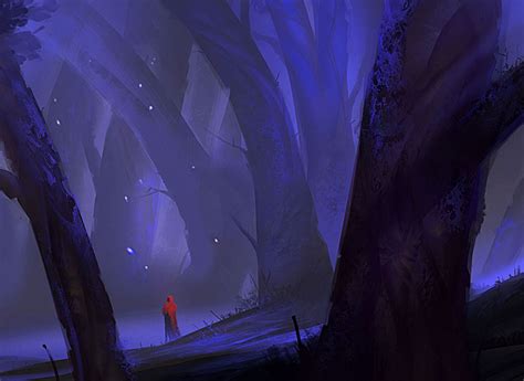 Moon Forest By Nele Diel On Deviantart