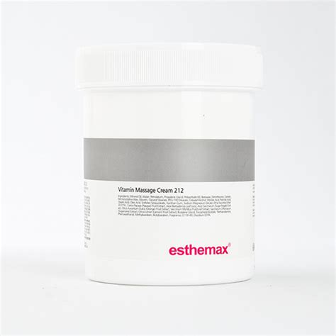 Vitamin Massage Cream Esthemax
