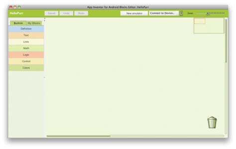 Crea tu aplicación Android con App Inventor