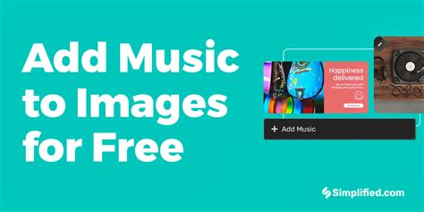 Add Audio To Photos In A Click
