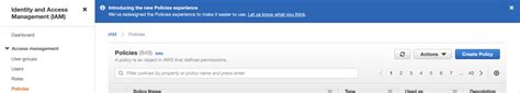 Adding An AWS Environment Goliath Technologies Support Center