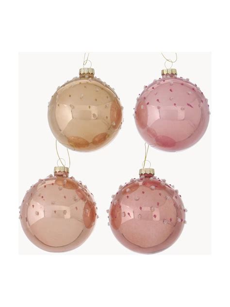 Set 12 Palline Di Natale Fatte A Mano Tilly Westwing