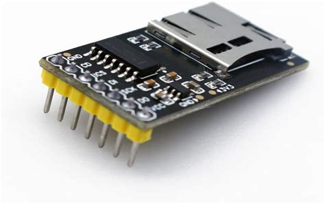 Treedix 2pcs Level Shifting MicroSD Breakout Board With SPI Interface