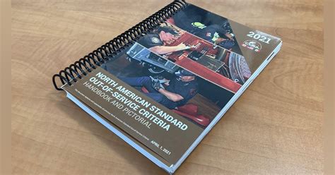 Cvsa 2021 Out Of Service Criteria Fleet Maintenance