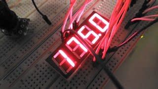 Arduino Digit Segment Display FR Doovi