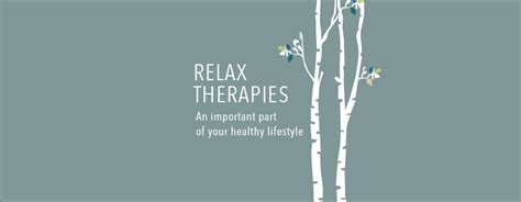 Relax Therapies Vouchers Voucher Connect