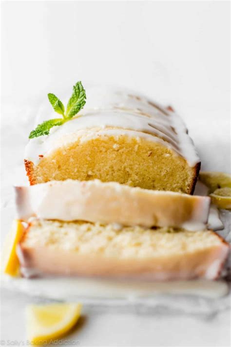 Iced Lemon Pound Cake Sallys Baking Addiction