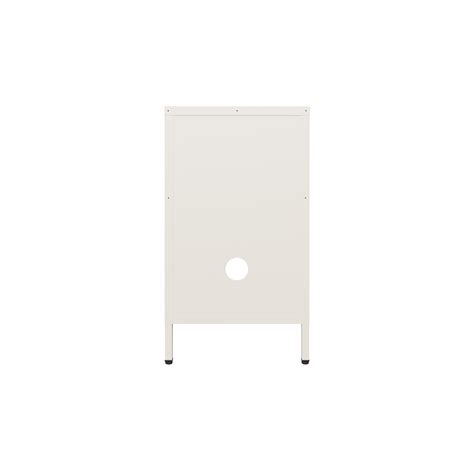 Wafer Side Table Soft White Sand Popstrukt Rsa
