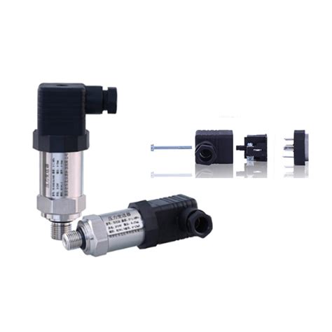 0 25 Bar Pressure Transducer 4 20ma 10 30Vdc DIN Plug 1 4 BSP AUSCOM Computers Controls