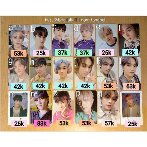 Jual Clearance Sale Photocard NCT 127 NCT Dream Mark Lee Shopee