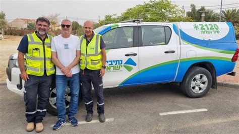 השבוע בדרך לועידת איגוד התאגידים העירוניים ברשויות באילת עצרתי בכניסה Yoav Riesel יואב ריזל