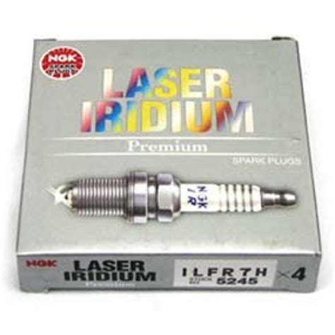 NGK Spark Plugs ILFR H Laser Iridium Mitsubishi Lancer Evo IX X TMZ Performance