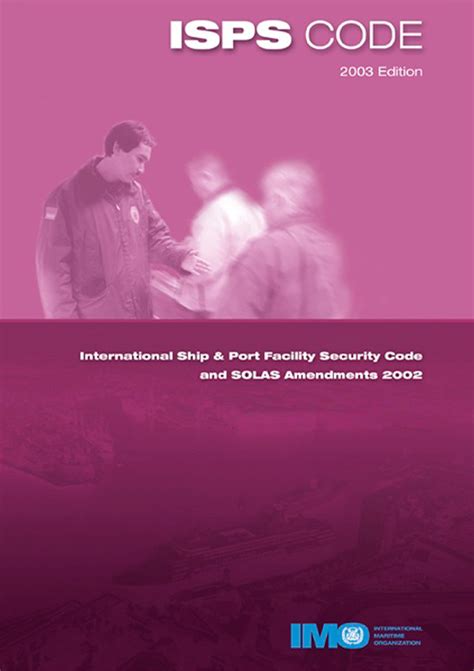Buy A Imok116e Isps Code 2003 Edition E Book Online In Australia