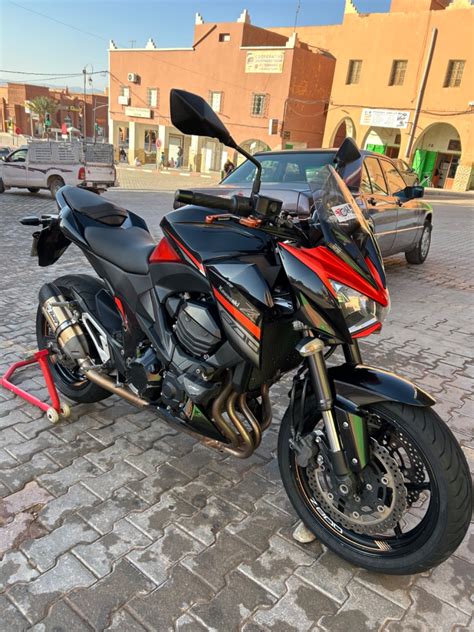 Kawasaki Z800 à Vendre Prix Maroc Moto Roadster Casablanca