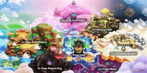 Every Course In Super Mario Wonder All Wonder Seeds And Flower Coins