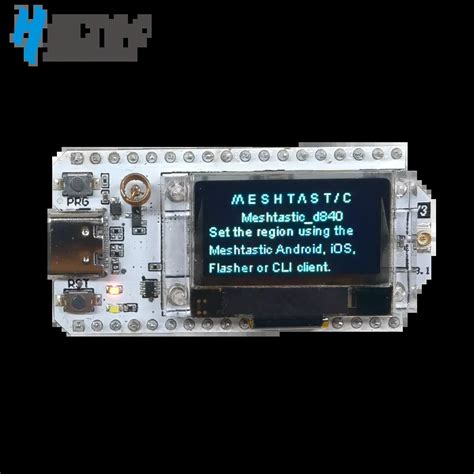 Heltec Wifi Lora32 V3 433mhz 863mhz Esp32 S3 Sx1262 Oled Display Lora