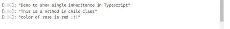 Typescript Inheritance Types And Components Of Typescript Inheritance