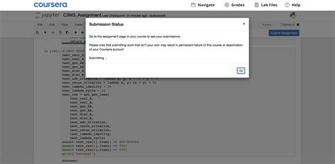 Unable To Submit C3W3 Assignment Apply Generative Adversarial
