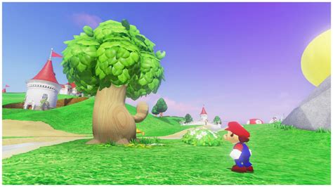 Retro Mario 64 And The Tail Tree By Banjo2015 On Deviantart