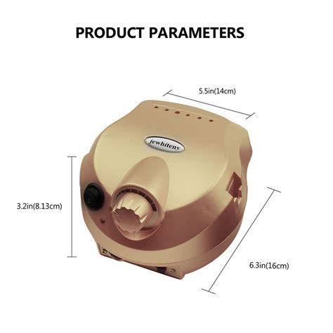 Модернизирана версия Машина за пробиване на нокти 20w 35000rpm Професионална машина за маникюр