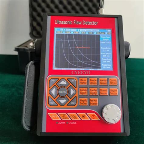 Ultrasonic Flaw Defect Inspection Weld Inspection Metal Gap Steel Pipe