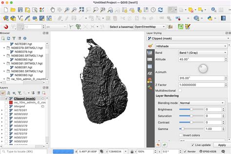 Qgis Digitalglobe At Jerry Saffold Blog
