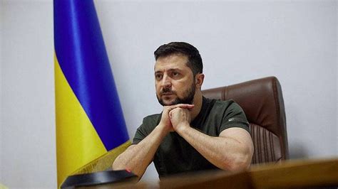 Guerre En Ukraine Volodymyr Zelensky Accuse La Russie Dune Attaque