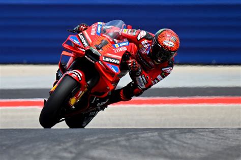 Hasil Sprint Race MotoGP Italia 2024 Francesco Bagnaia Menang Marc