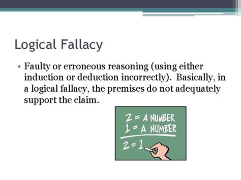 Logical Fallacies Inductive Vs Deductive Reasoning Induction Reasoning