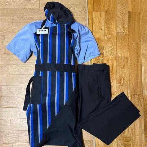 Coco壱番屋 レディース 制服 コスチューム コスプレ セット（akb48 Ske衣装制作会社オサレカンパニーデザインの落札情報詳細