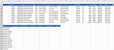 Learn How To Use The Volatile OFFSET Function Combined With SUMIFS