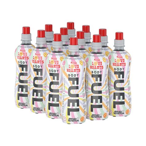 Body Fuel Electrolyte Water 12x500ml Prolife Distribution