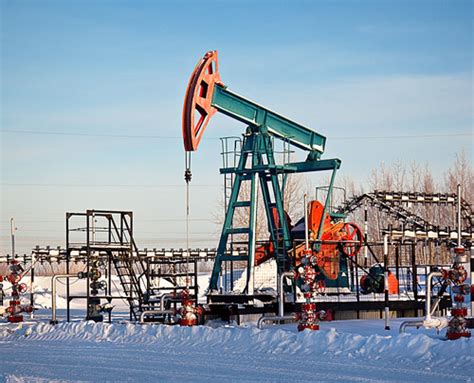 Нефтяная качалка