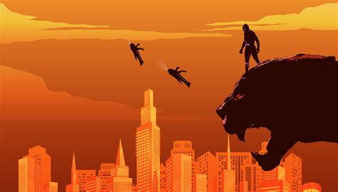 Black Panther Artwork 2018 Hd Wallpaperhd Movies Wallpapers4k