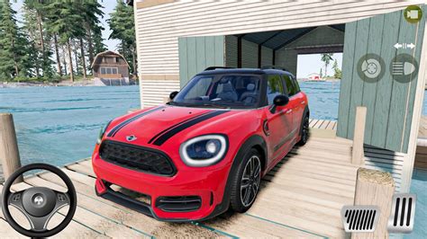 Mini Cooper Countryman Car Driving Beamng Drive Car Games Pc
