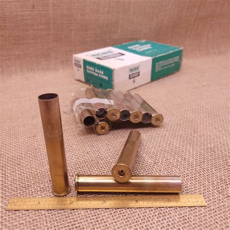 Rcbs Base Cartridge Cases 459 Elsa K Magnum Brass Cases 8pc New