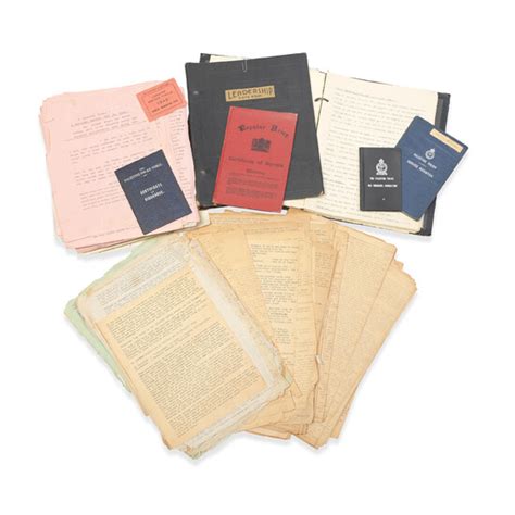 Lot Art PALESTINE BRITISH MANDATE AND POLICE FORCE Archive Of
