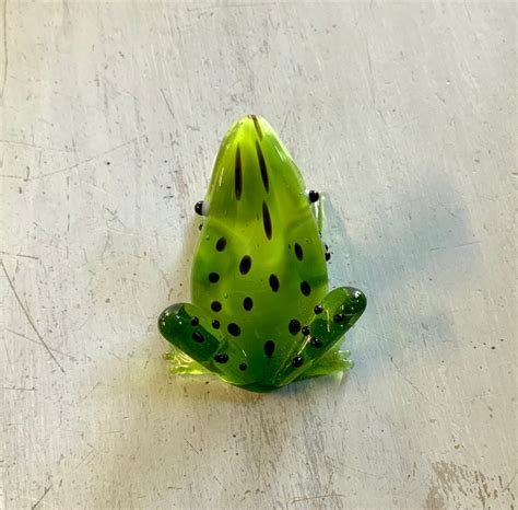 Tree Frog Glass Figurine Sea Things Ventura