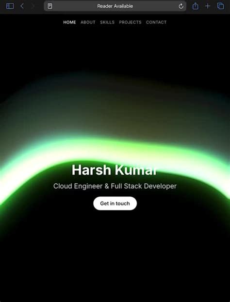 Harsh Kumar On Linkedin Nextjs Portfolio 10 Comments