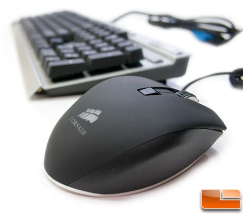 Corsair Vengeance K M Mmo Rts Keyboard And Mouse Review Legit Reviews